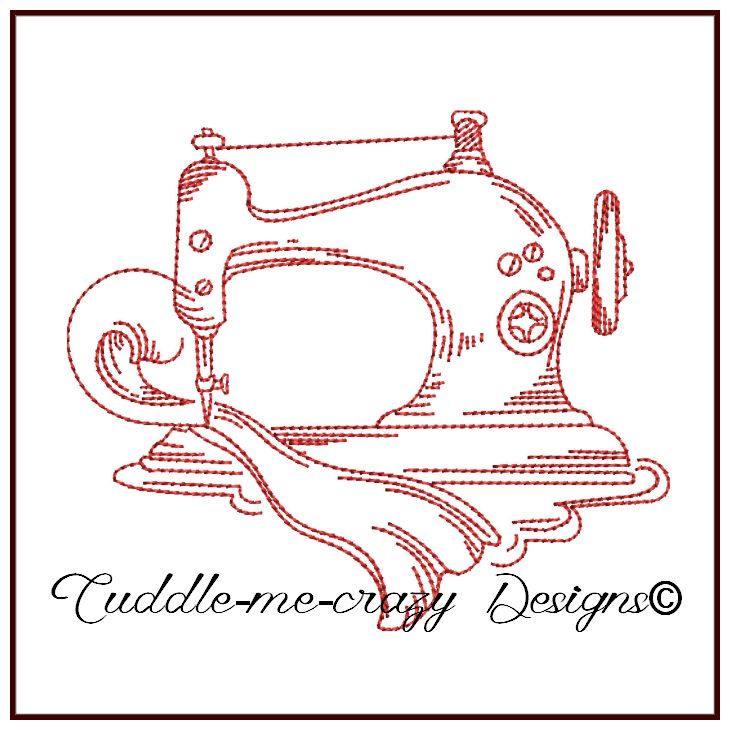 SEWING OUTLINES – Cuddle-Me-Crazy Designs