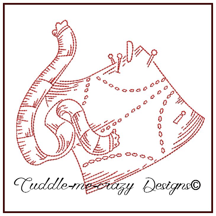 SEWING OUTLINES – Cuddle-Me-Crazy Designs